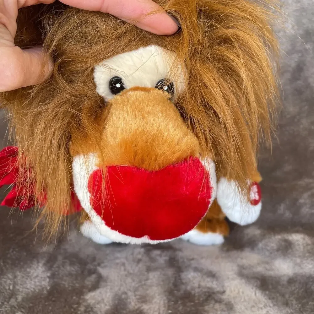 Dan Dee | Toys | Dan Dee Singing Lion Plush Animated Toy Love Me Tender ...